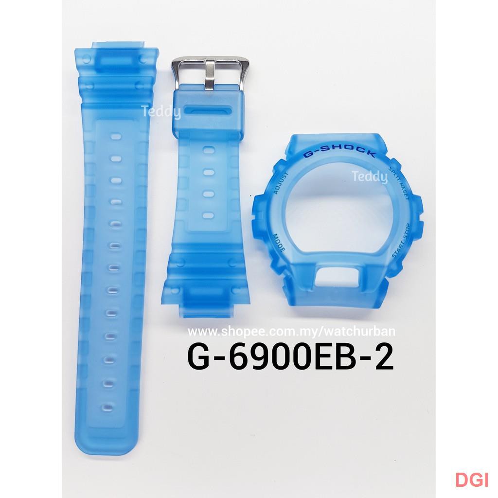 casio Aksesori CASIO G-SHOCK BAND AND BEZEL GLX6900 GLS6900 G6900 ...