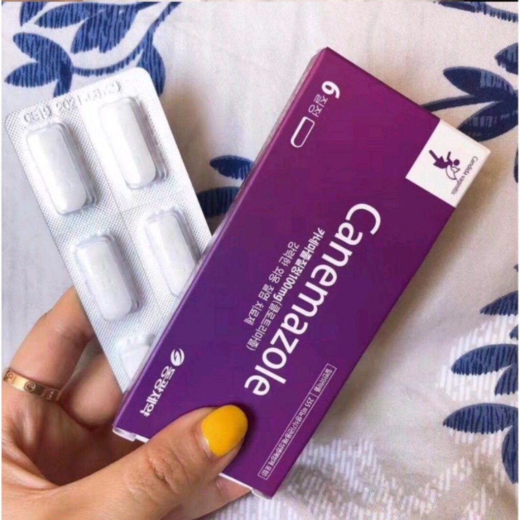 【现货】Canemazole For Candidal & Trichomonal 妇科药 6粒 | Shopee Malaysia