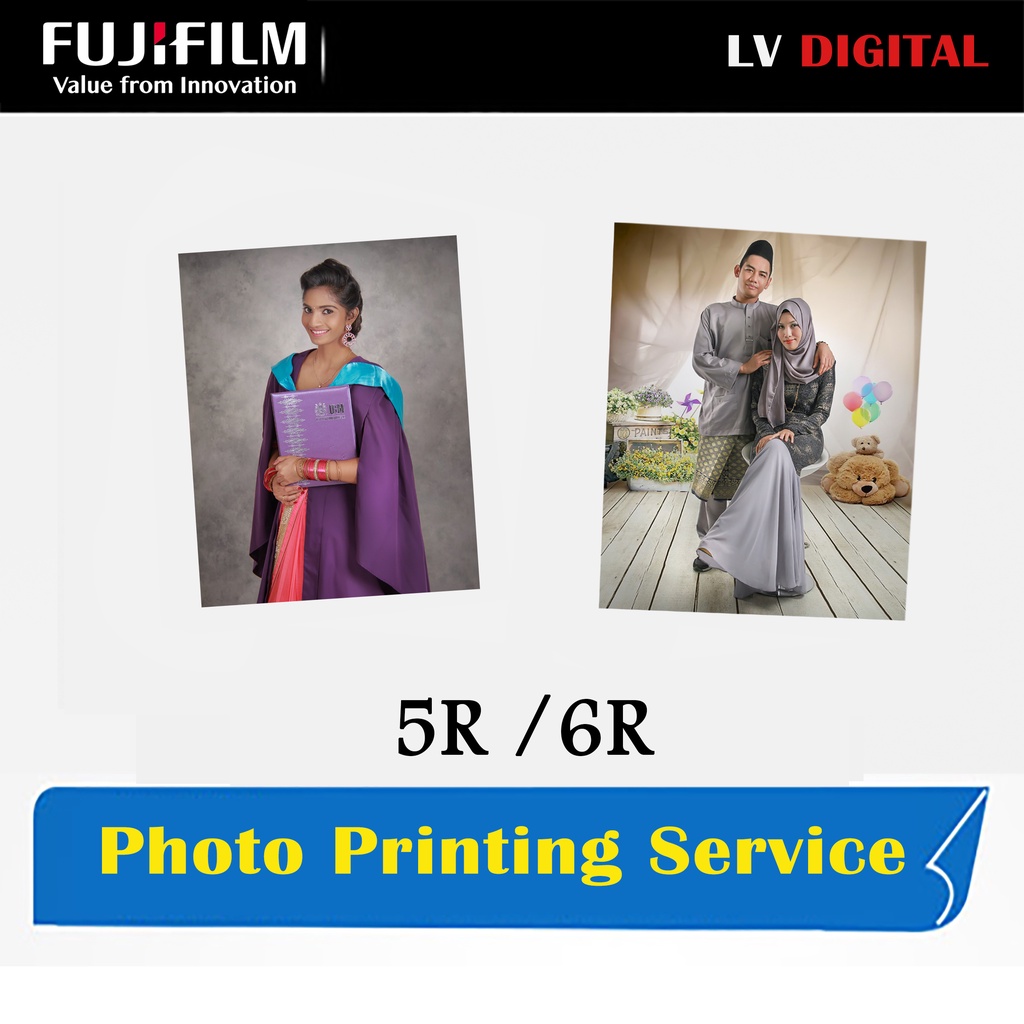5R/6R High Quality Photo Printing (Glossy/Matt) | Shopee Malaysia