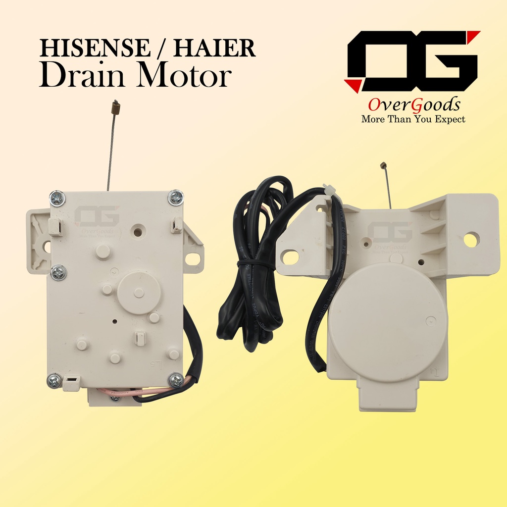 HISENSE HAIER LG DRAIN MOTOR WASHING MACHINE XPQ6C2 | Shopee Malaysia