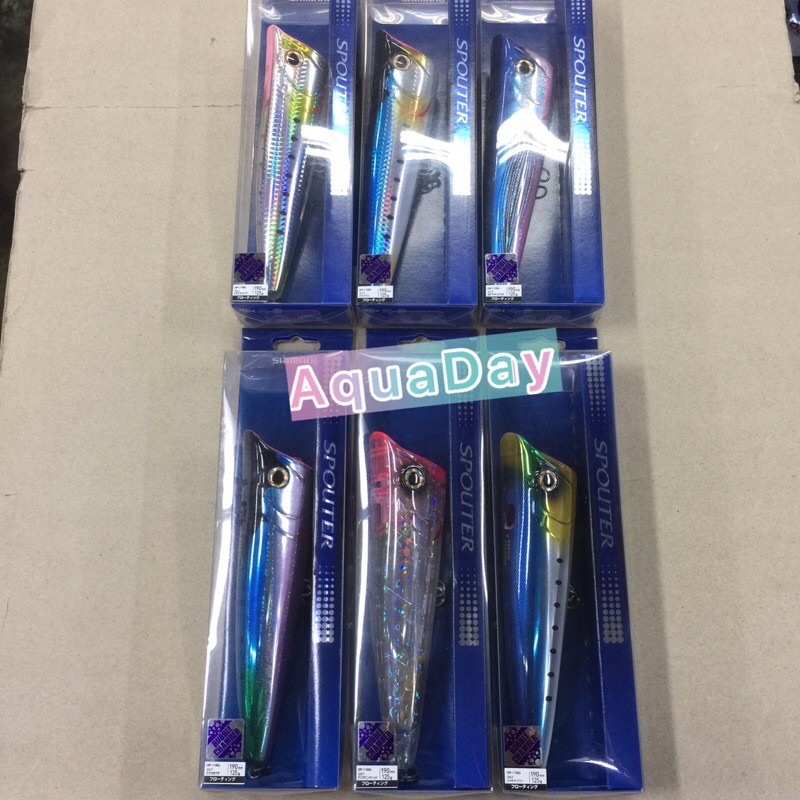 SHIMANO OCEA SPOUTER OP-119Q FISHING LURE | Shopee Malaysia