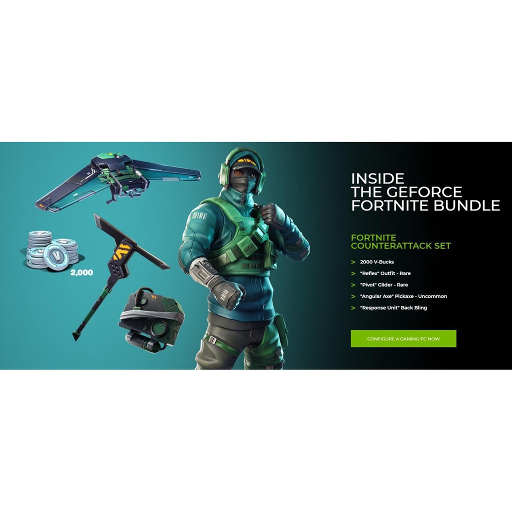 Fortnite Counterattack Nvidia Bundle (Skin) | Shopee Malaysia