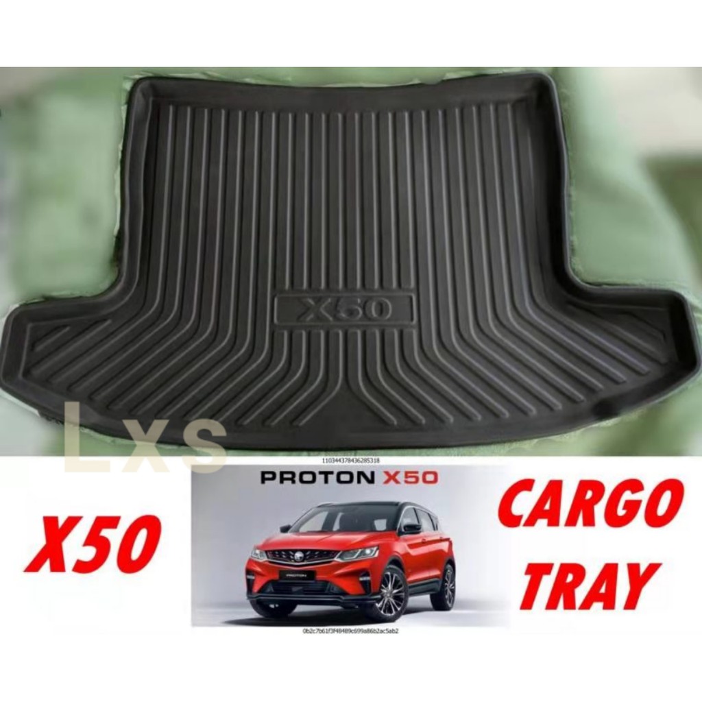PROTON X50 CARGO TRAY BOOT TRAY (FULL SIZE COVER) | Shopee Malaysia