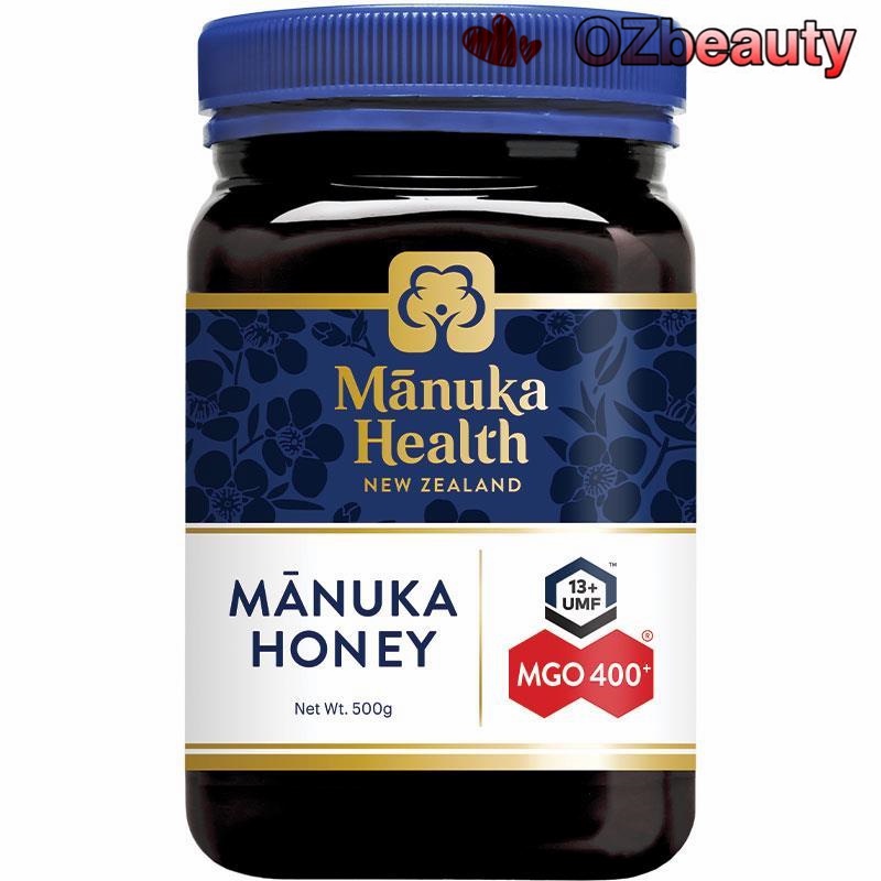 Manuka Health Manuka Honey MGO 400+ 500g | Shopee Malaysia