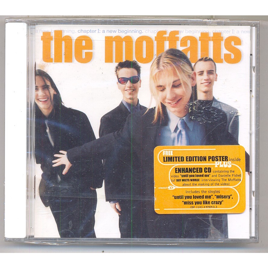 The Moffatts Chapter 1 A New Beginning [ CD ] | Shopee Malaysia