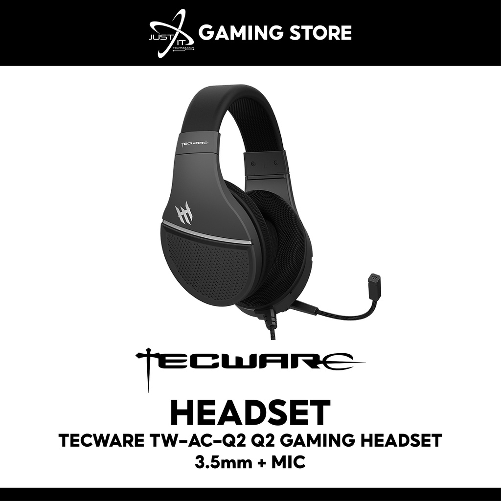 TECWARE TW-AC-Q2 Q2 GAMING HEADSET | Shopee Malaysia