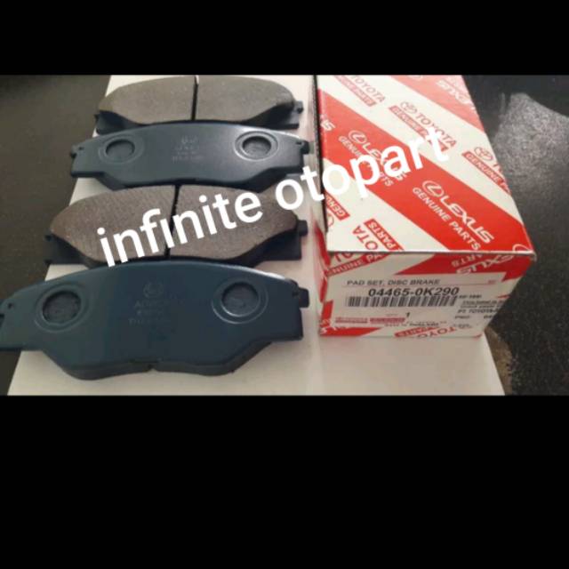 Toyota HILUX REVO BRAKE PAD | Shopee Malaysia
