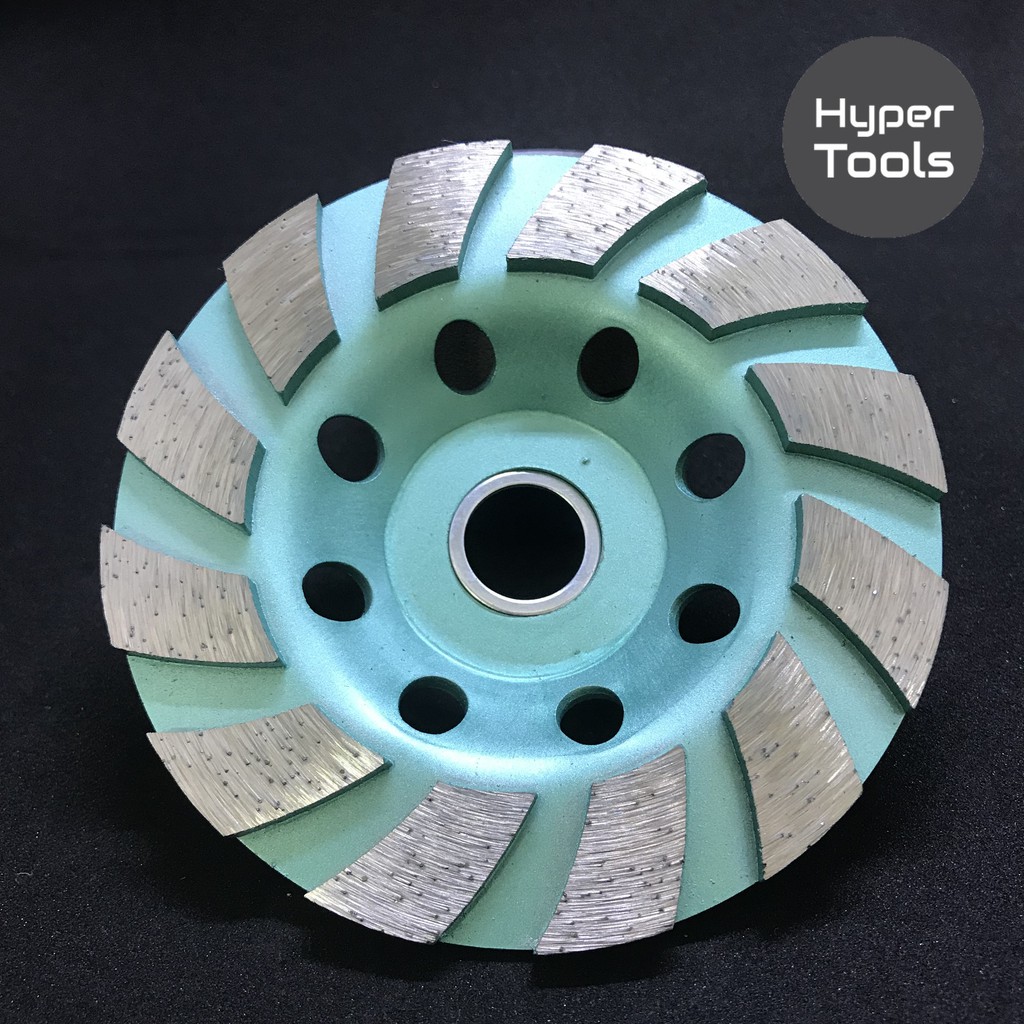 AKODA 4'' Diamond Grinding Cup Wheel (Green) | Shopee Malaysia