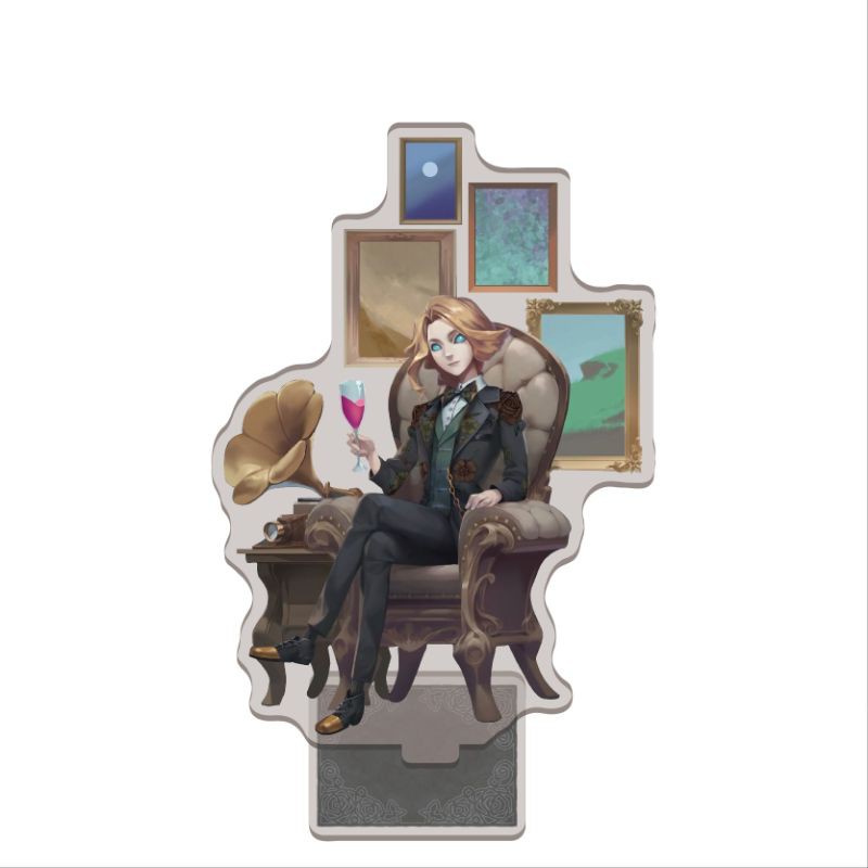 READY STOCK Identity V Naib Geisha Jack Seer Wu Chang Embalmer Acrylic Stand Merchandise 第五人格游戏 ...
