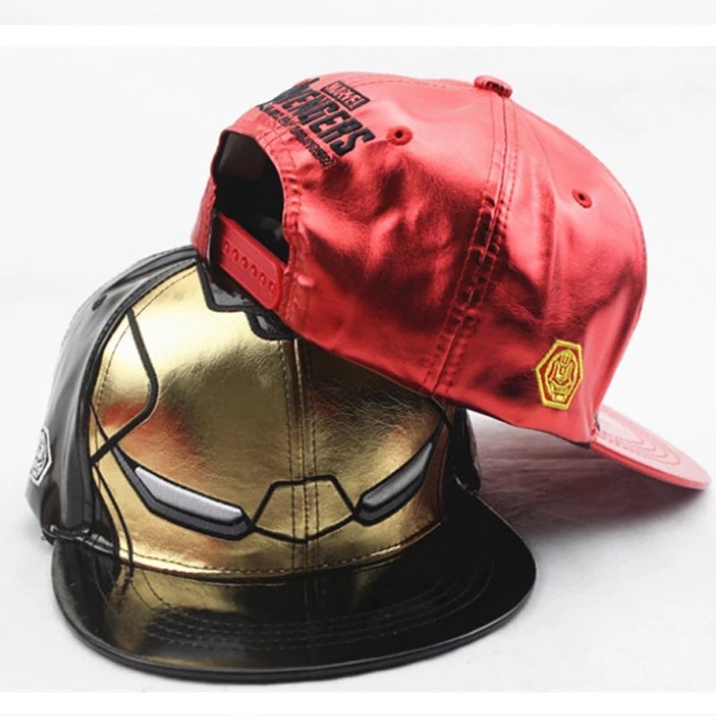 Cymbidium Marvel Cartoon 2021 Marvel Ironman Spiderman Kids Hat Boy ...