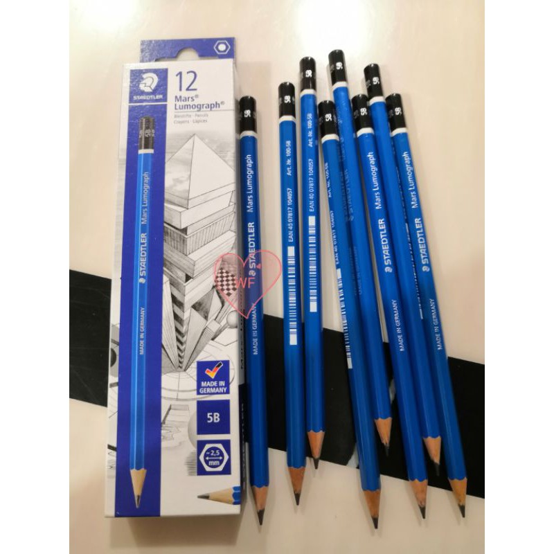 staedtler 5b pencil per pc(satu batang) | Shopee Malaysia
