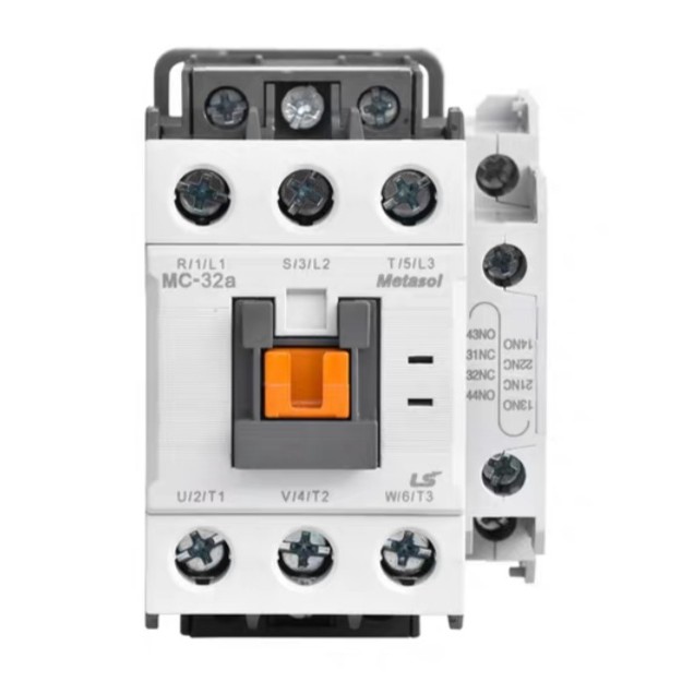 LS MAGNETIC CONTACTOR 220VAC AC3 1NO1NC 9A - 85A | Shopee Malaysia