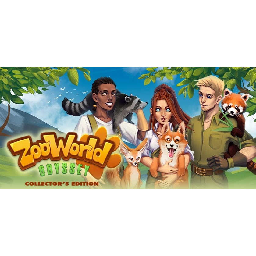 Zoo World Oddysey Collector Edition Pc Game | Shopee Malaysia
