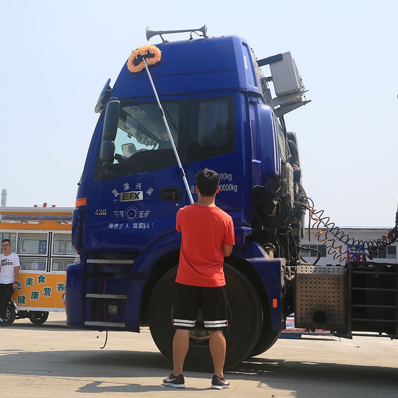 [READY STOCK]Pemegang sambungan teleskopik mencuci mop kereta menebal ...