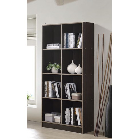 12 Box Book Shelf Book Rack Rak Buku Divider Cabinet with 12 ...