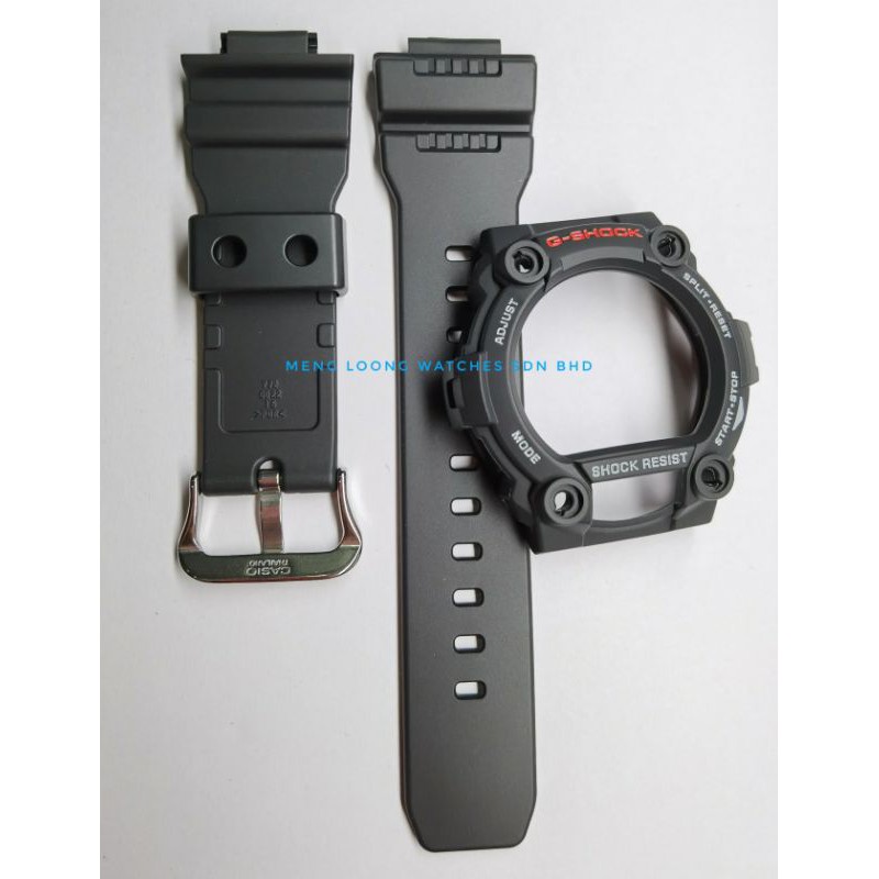 [ORIGINAL] G-SHOCK G7900 GW7900 GR7900 G7900MS BAND AND BEZEL "bnb" Touch Solar Kain Rasta 100% ...