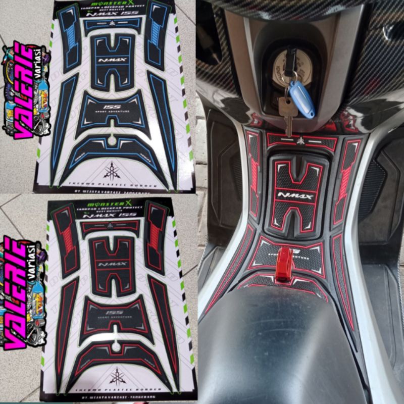 Tankpad NMAX NEW 2020/2021/TANGPAD NMAX TANk PAD Carpet | Shopee Malaysia