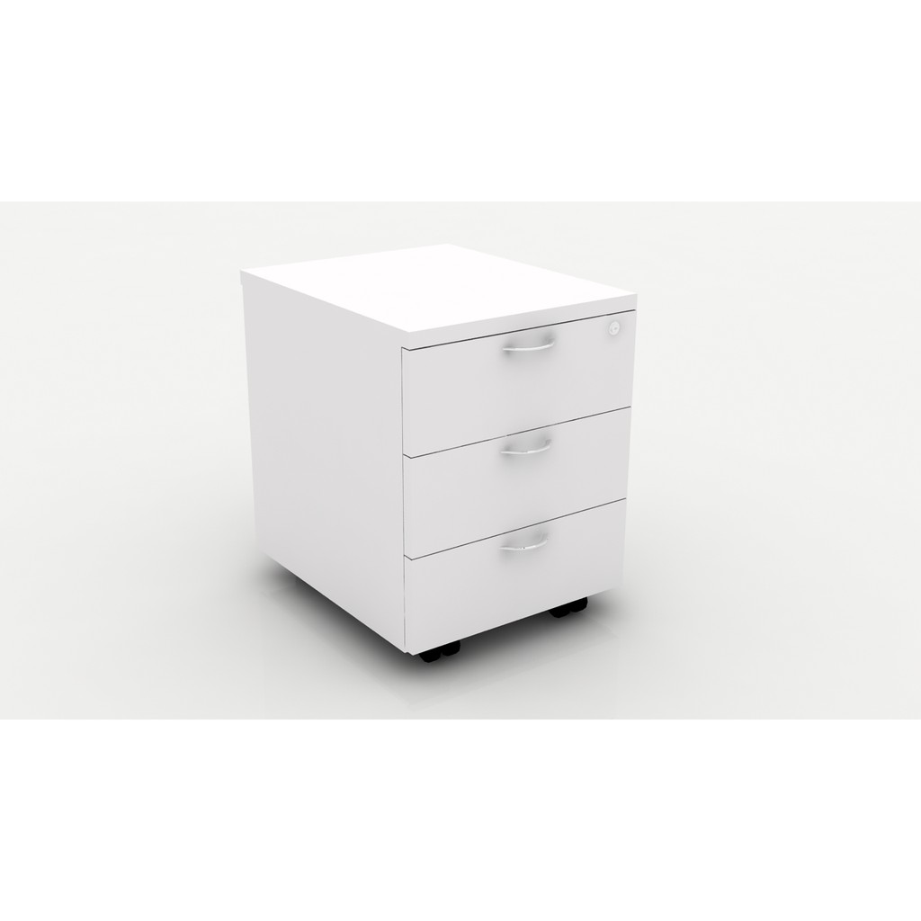 Mobile Pedestal 3D - F.White / Office Cabinet / Office Furniture ...