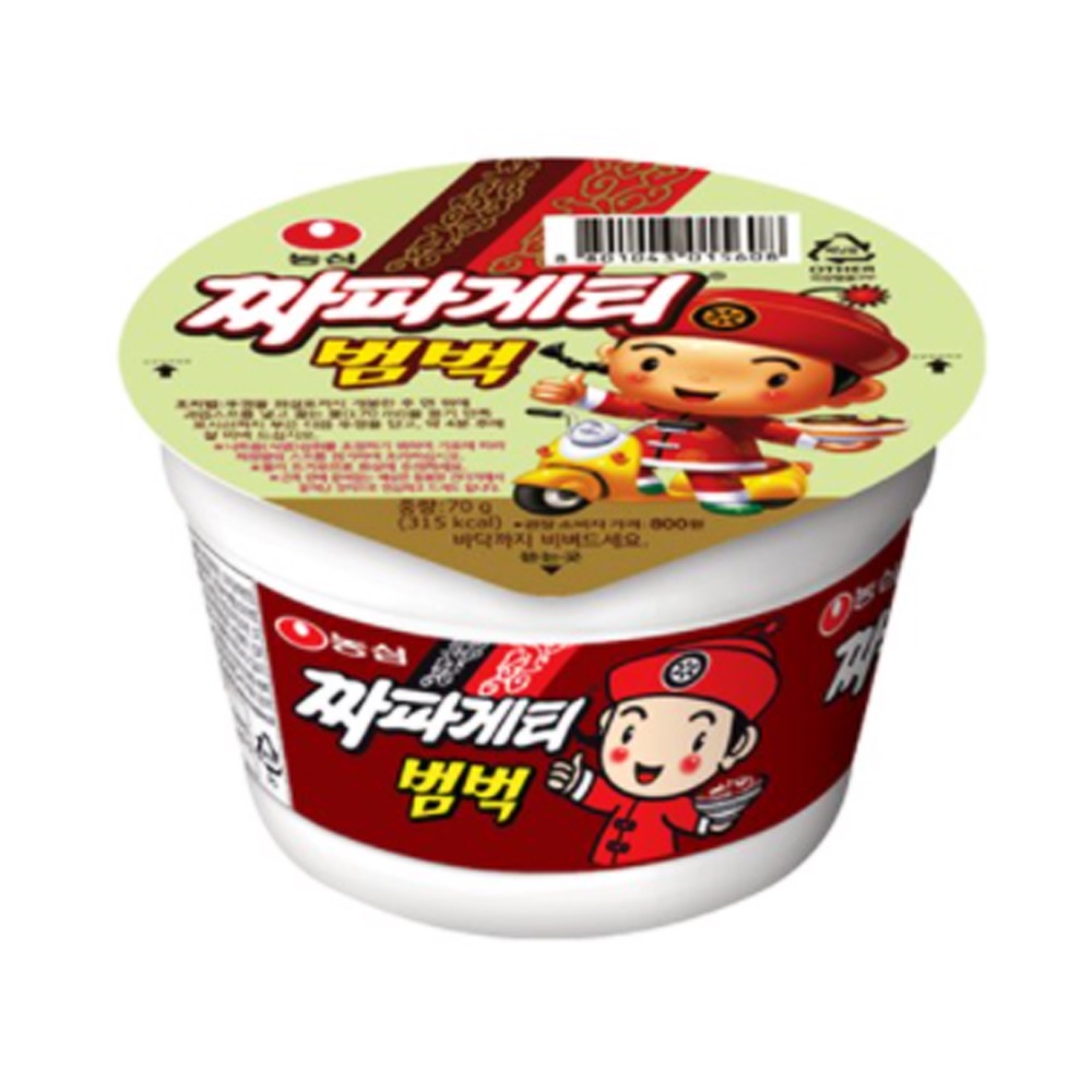 [NONGSHIM]🚀READY🚀 Jjapaghetti Bumbuck, Jjajang Ramen 70g*5 | Shopee ...
