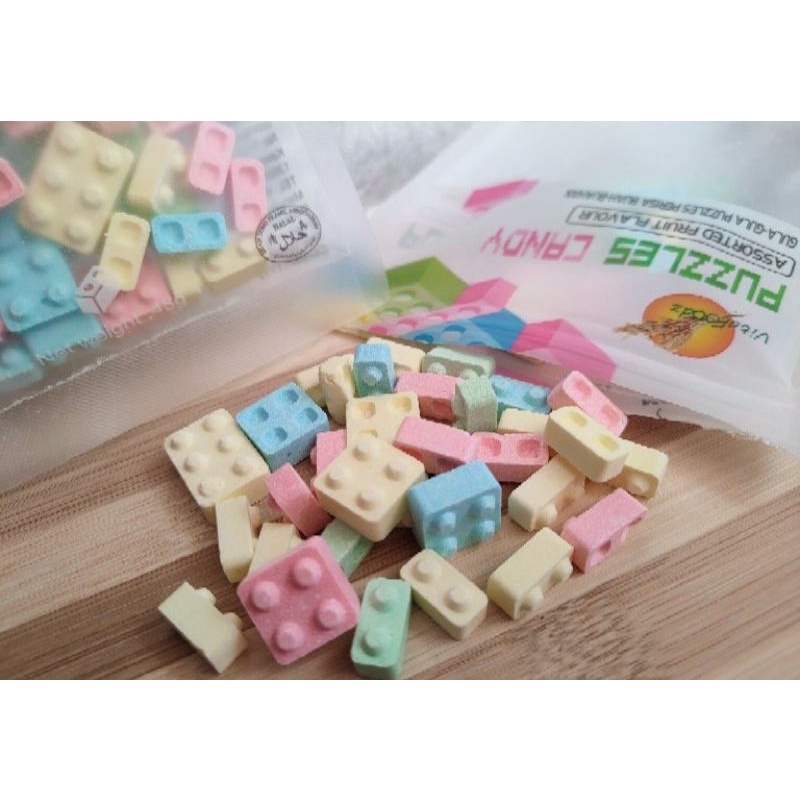 💥Candy Puzzles Fruits Candy/Gula2 Puzzles Perisa Buah2an💥 | Shopee Malaysia