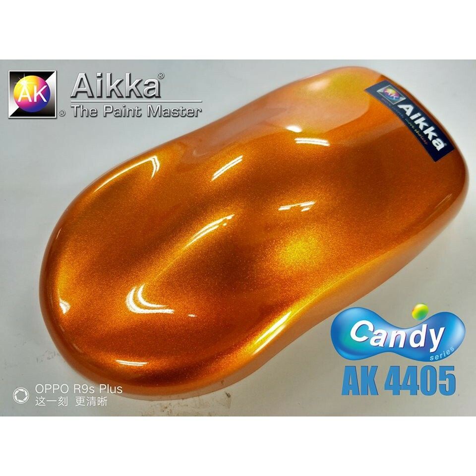 AIKKA AK4405 CANDY ORANGE CANDY SERIES 2K CAR PAINT | Shopee Malaysia