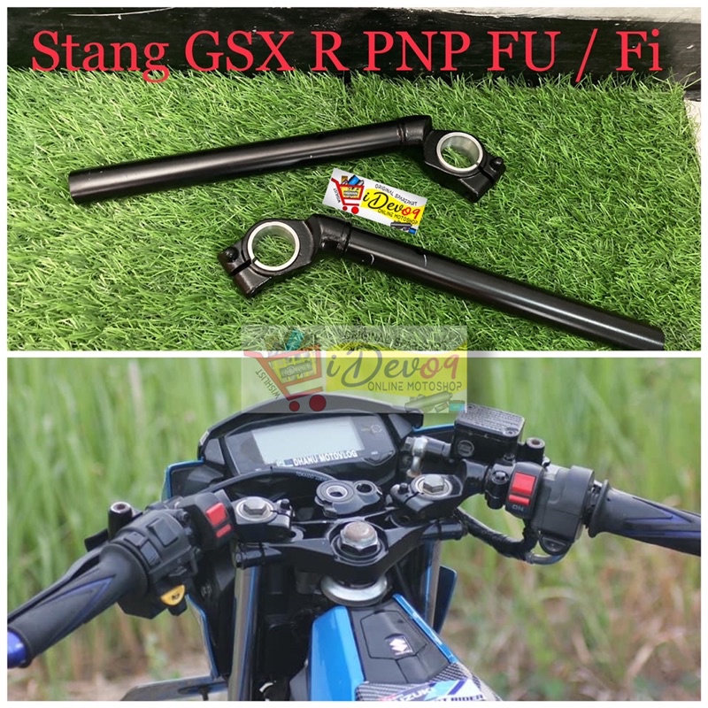 Gsx R 150 Original PNP Steering Handle Bar Clip HandleBar Can be used ...