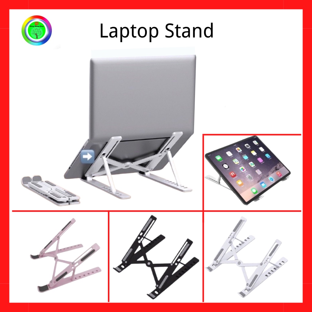 Plastic Laptop Stand | Shopee Malaysia