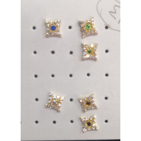 Rhinestone Diamond Mukuthi | Shopee Malaysia