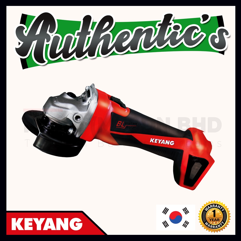 Keyang DG18BL-100S Brushless Battery 4" Angle Grinder | Shopee Malaysia