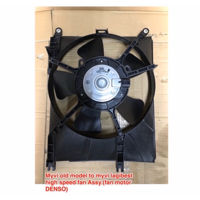 Fan motor myvi old , 2005-2010 to big speed myvi lagi Best assy ...
