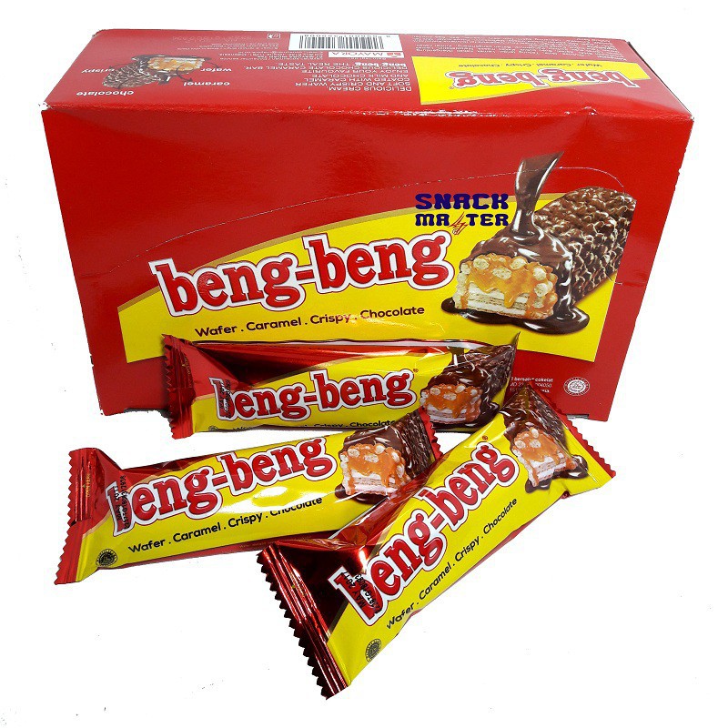 BENG BENG WAFER CARAMEL | CRISPY CHOCOLATE 17 PCS 20GM | Shopee Malaysia