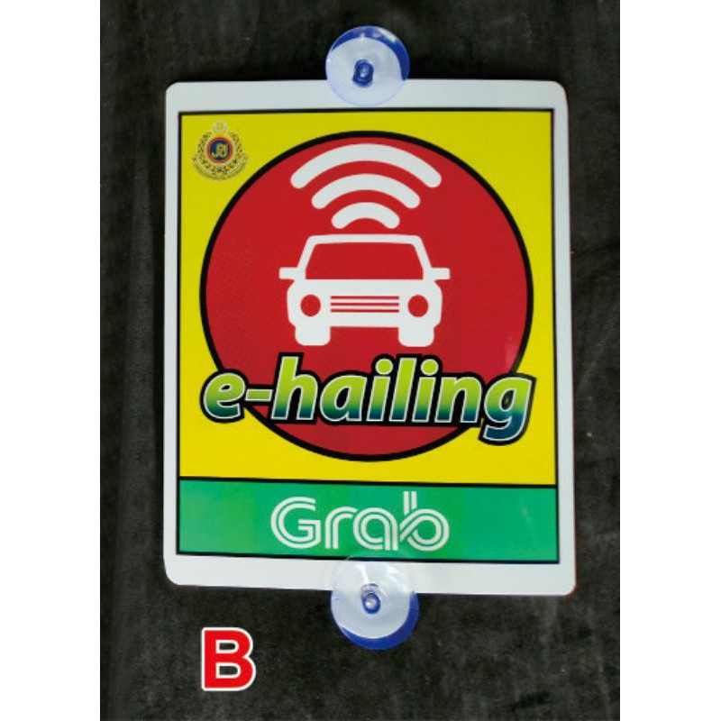 e-hailing Car Sign ( 1 set =2pcs) | Shopee Malaysia