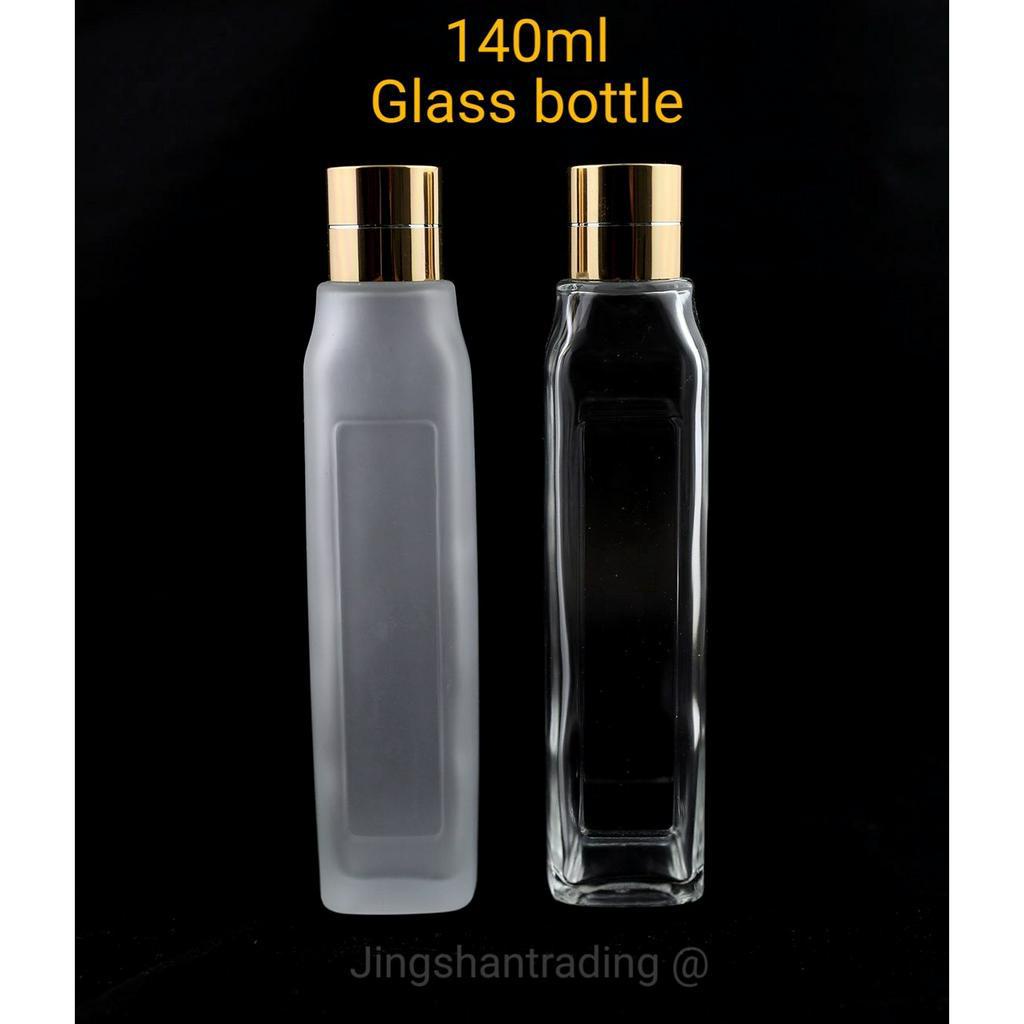 [72pcs] 140ml Glass bottle/botol madu/botol kaca/glass bottle honey ...