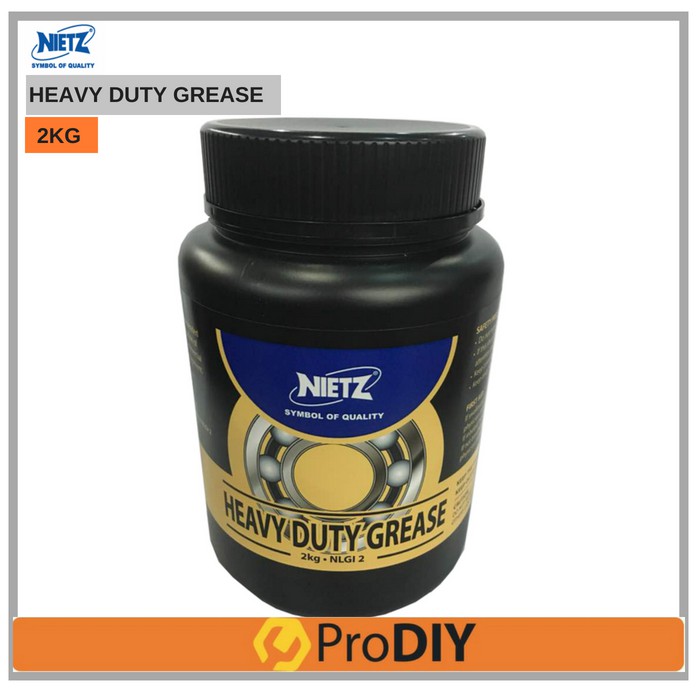 NIETZ Heavy Duty Grease 2kg for a wide range of Industrial Applications ...