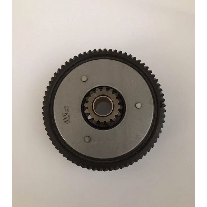 YAMAHA RXZ 71T PRIMARY DRIVEN GEAR COMP GEAR PRIMARY DRIVE CLUTCH GEAR ...