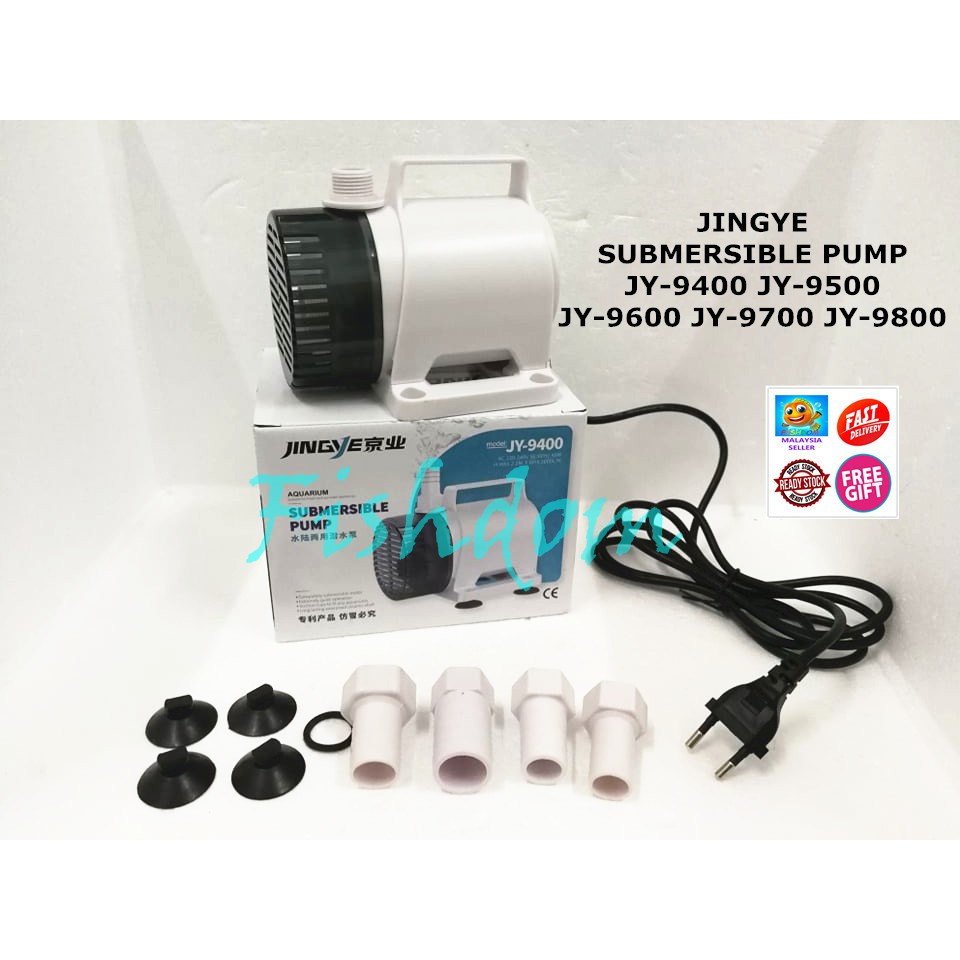 JINGYE SUBMERSIBLE PUMP AQUARIUM FISH TANK FILTER WATER PUMP JY-9400 JY-9500 JY-9600 JY-9700 JY ...