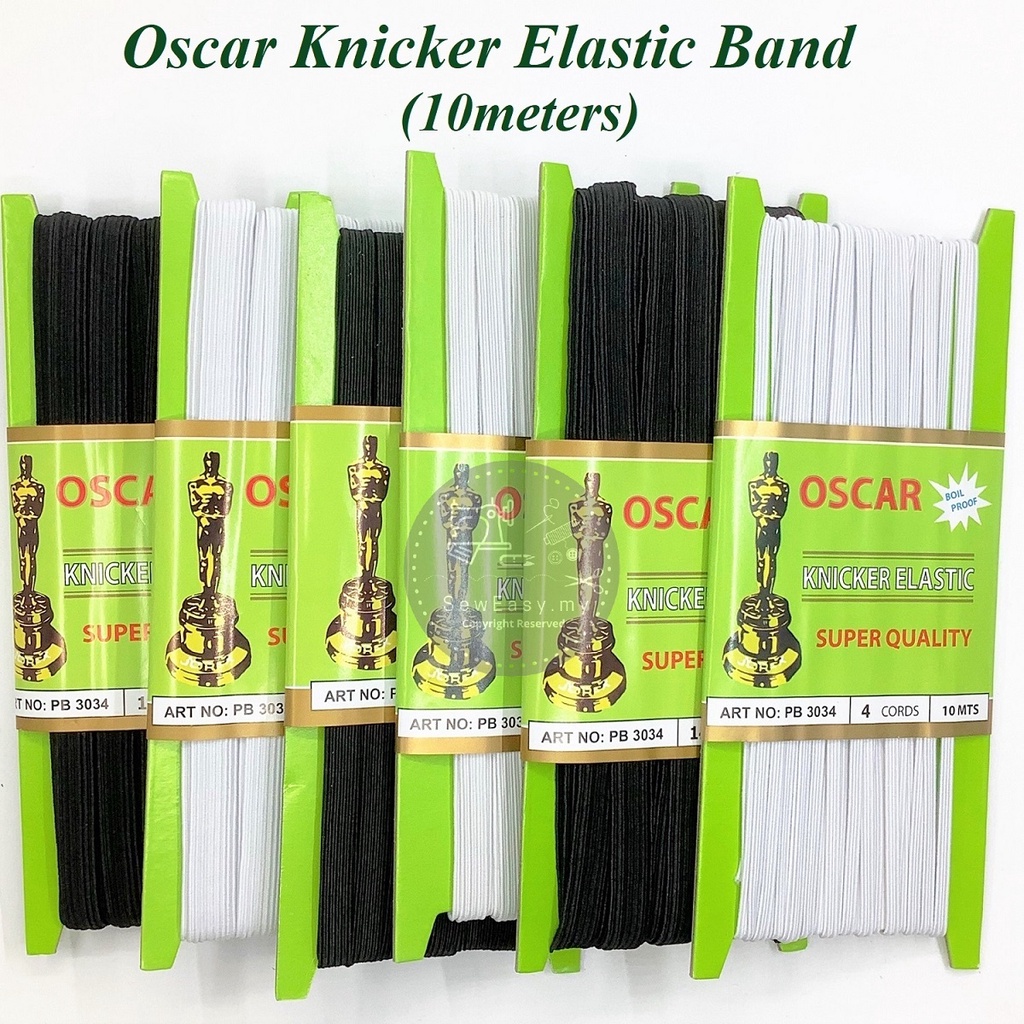 Oscar Knicker Elastic / Oscar Elastic Band / Getah Oscar 6C 8C 10C 12C ...