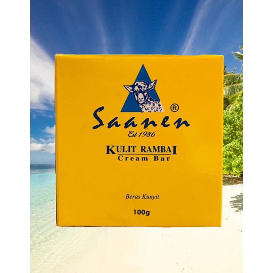Saanen Kulit Rambai Cream Bar 100g | Shopee Malaysia