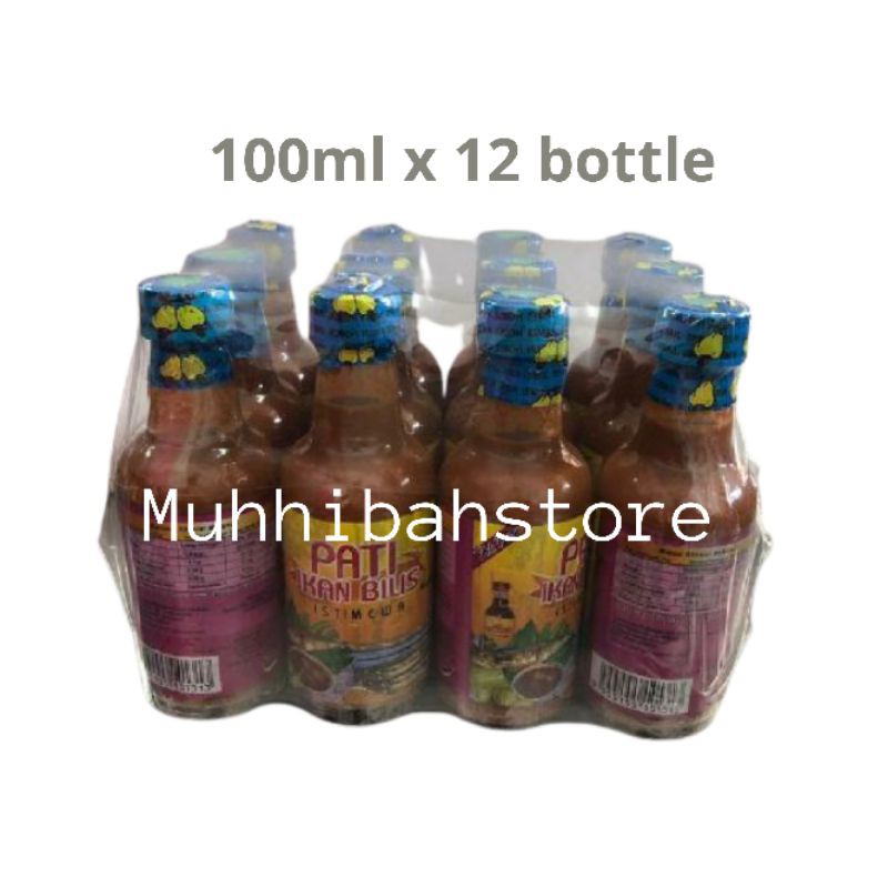 Budu Ketereh12 botol(100ml setiap botol) | Shopee Malaysia