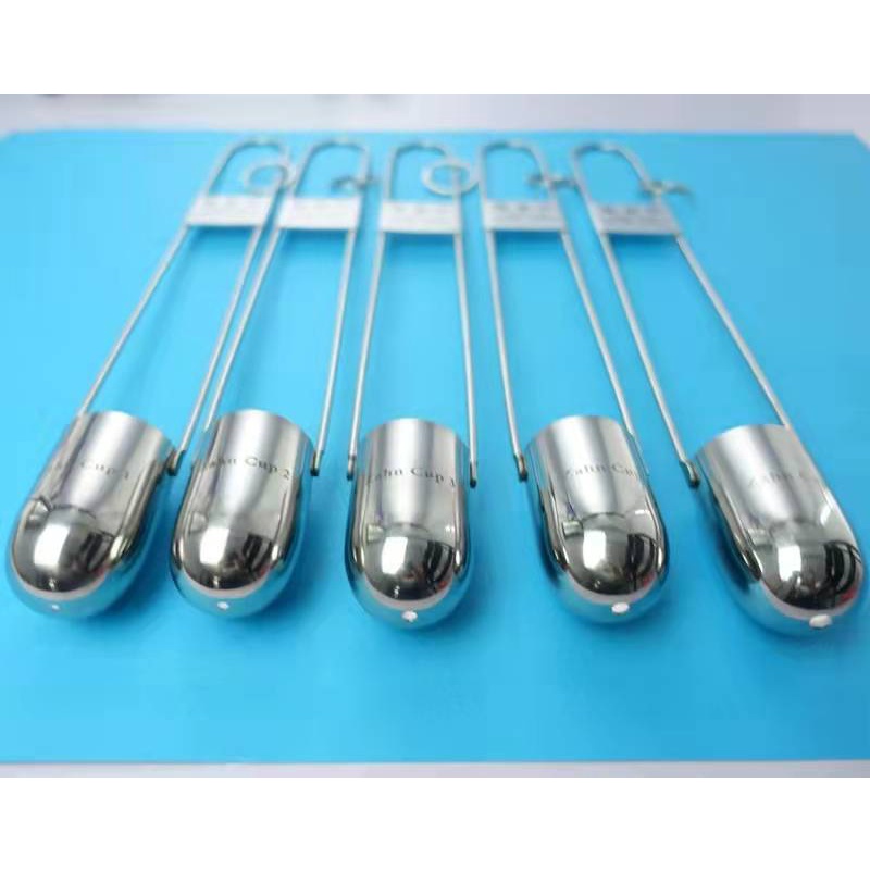 2.69mm Hold Dia Zahn Dip Type Viscosity Cup 2# Very Precise Ink ...