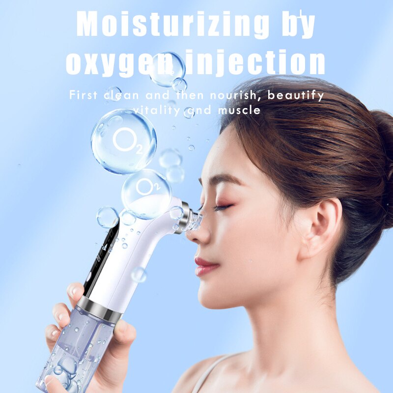 Blackhead Remover Face Deep Nose Cleaner Water Cycle Acne Pimple ...