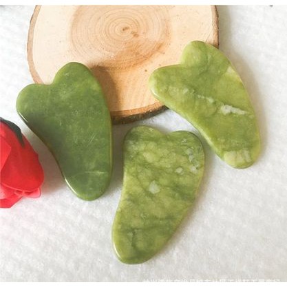 🔥Ready Stock🔥Natural Jade Face + Body Stone Board Massage Scraper ...