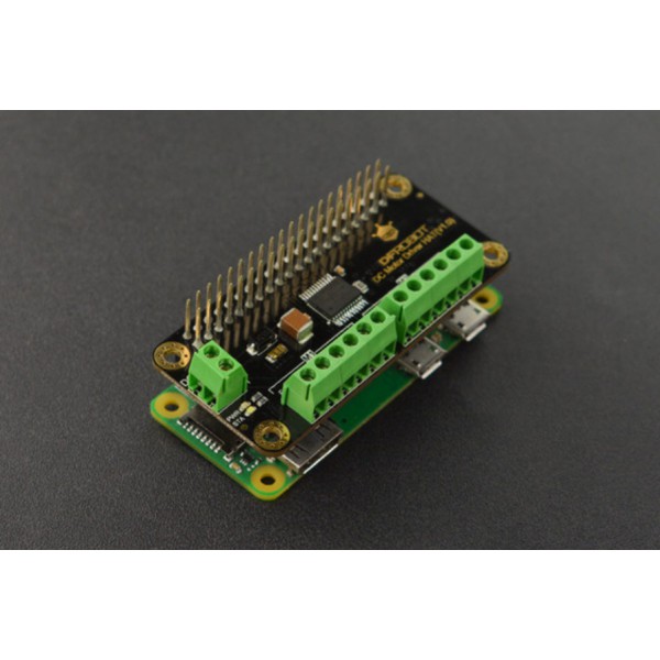 Motor Driver HAT (V1.0) DC Module For Raspberry Pi DFRobot | Shopee Malaysia