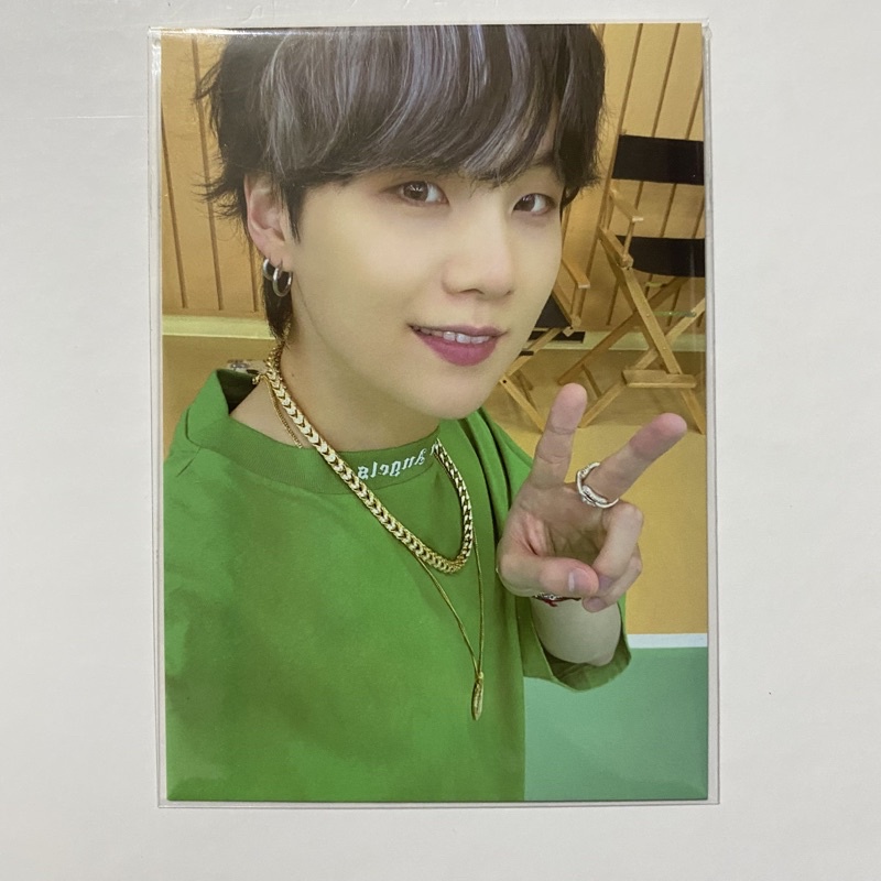 🔥CLEARANCE🔥 BTS BUTTER Official Merch Cardigan Loose Photocard SUGA ...