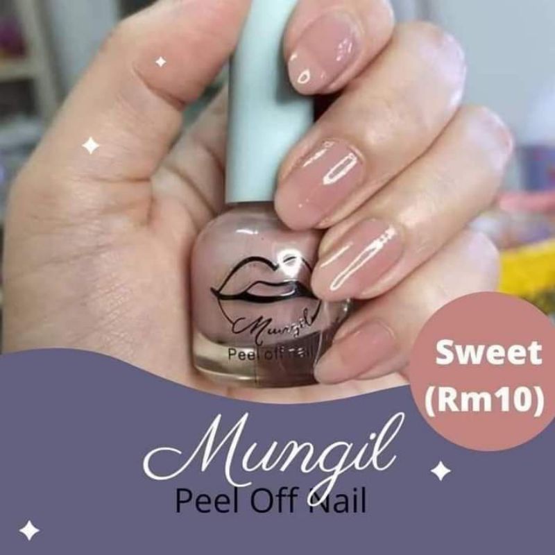 🔥Mungil Peel Off #MUABELLA🔥 | Shopee Malaysia
