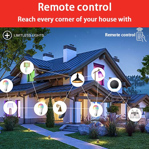 Remote Control House Lights