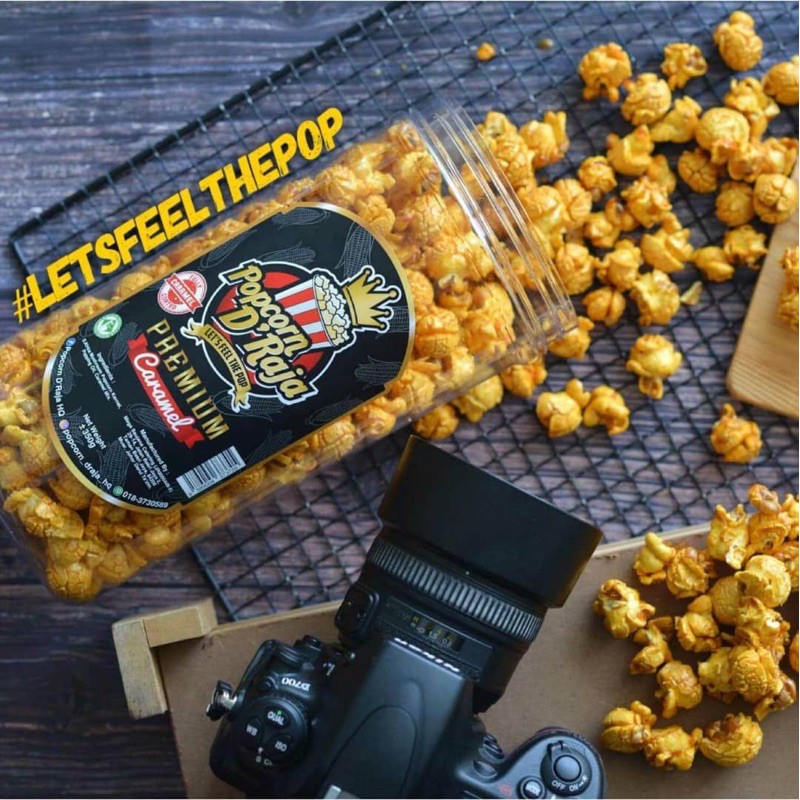 💥POPCORN D’RAJA 💥 READY STOCK 350g | Shopee Malaysia