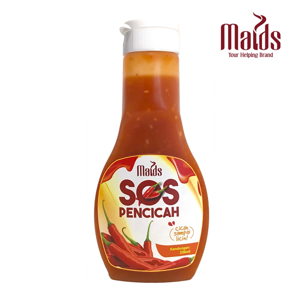 Maids Sos Pencicah 250ML Chili Dipping Sauce | Shopee Malaysia