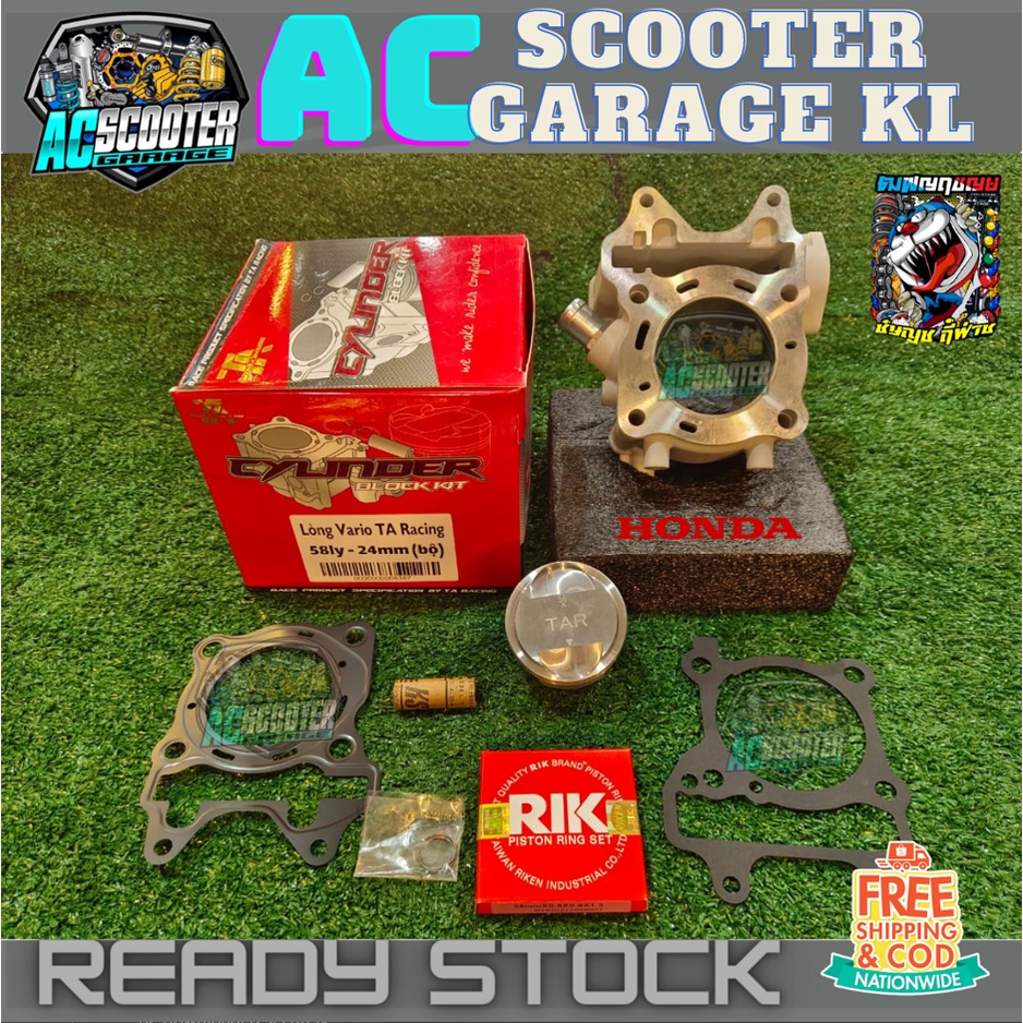 Honda VARIO 150 Performance 58mm Racing Block TA Racing Vietnam ...