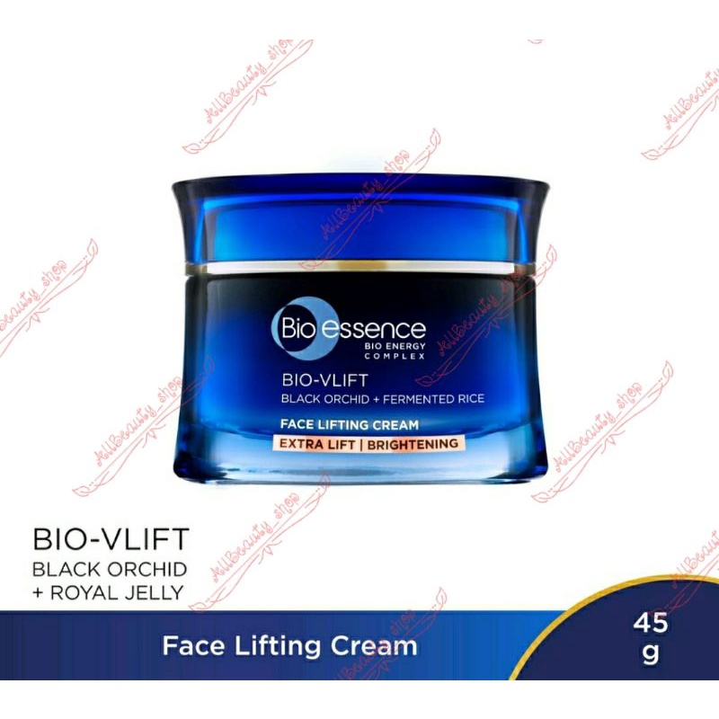 Bio Essence Bio-Vlift Face Lifting Cream Extra Lift Brightening 45g ...